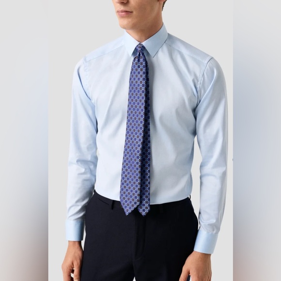 Eaton | Shirts | Eaton Mens Button Down Dress Shirt Contemporary | Poshmark